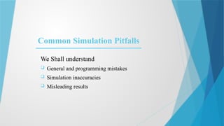 Lecture 3 of simulation and modulation.pptx | Free Download