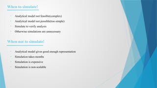 Lecture 3 of simulation and modulation.pptx | Free Download
