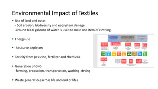 Sustainability issues in Textile & Apparel Industry | PDF