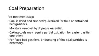 LEcture 3.pptx Coal Gasification Process | PPT