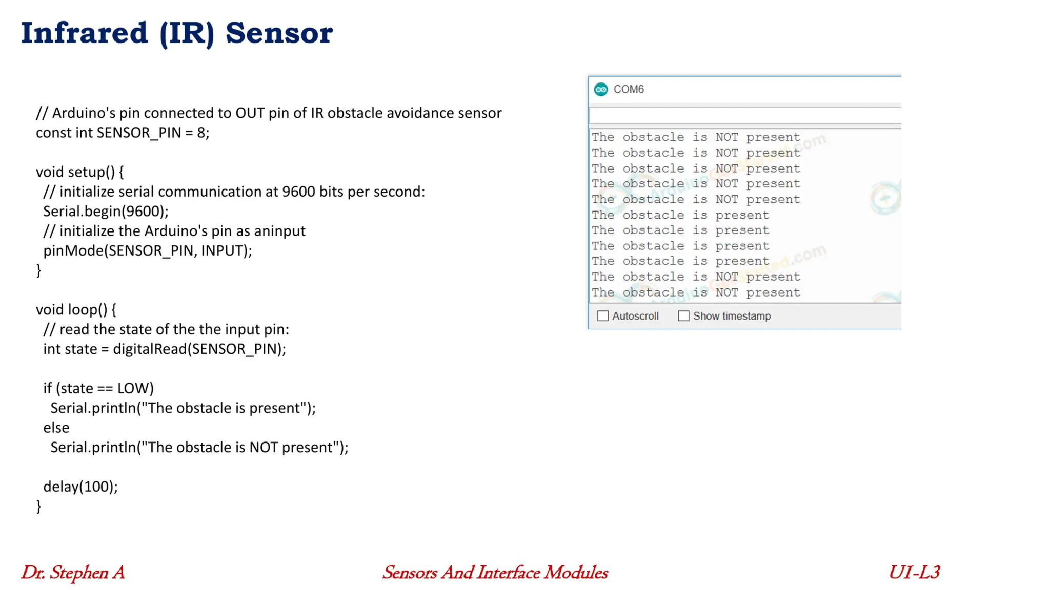 Common Sensors and their Working Principles - Lecture 3 | PDF