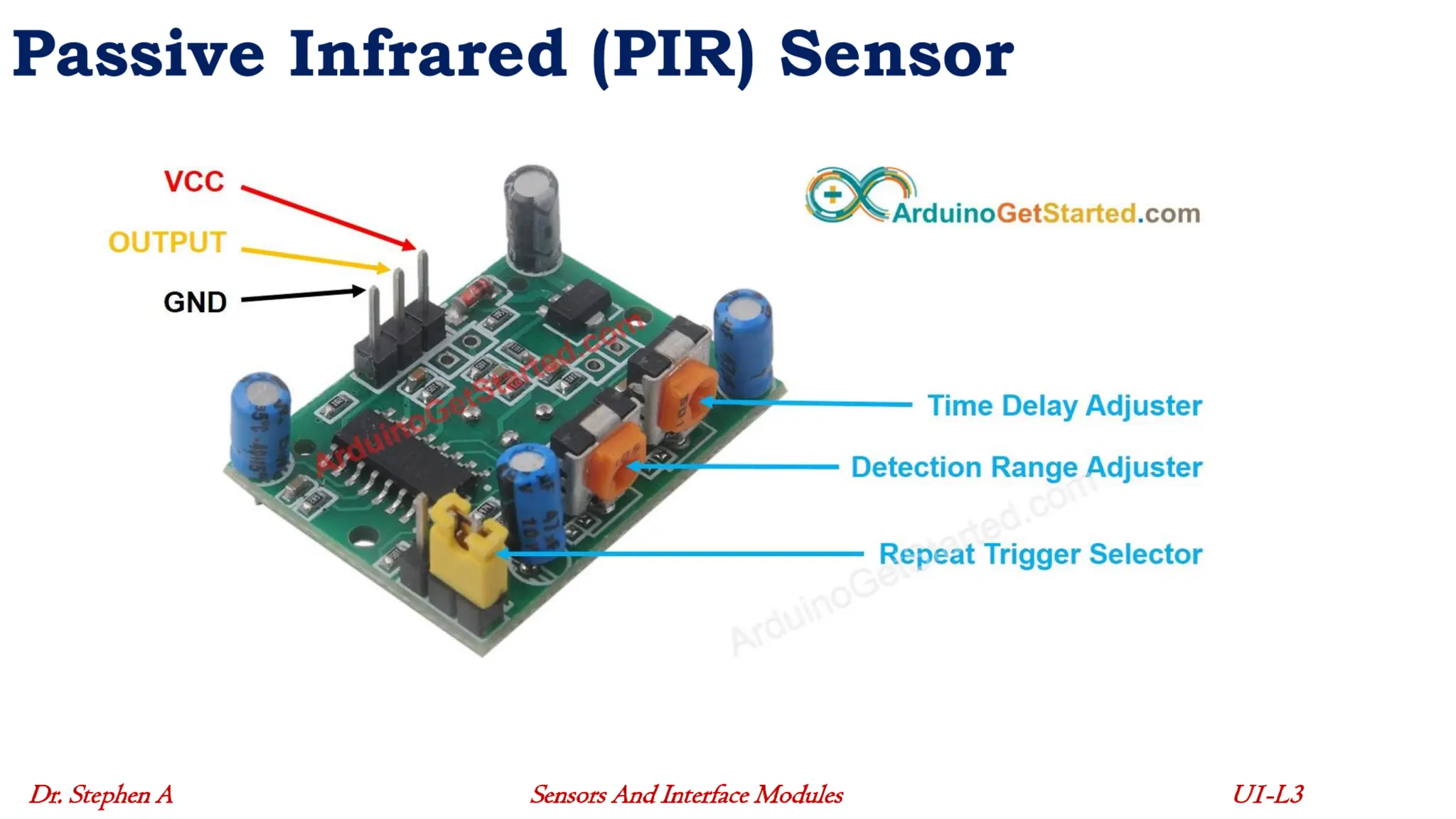 Common Sensors and their Working Principles - Lecture 3 | PDF