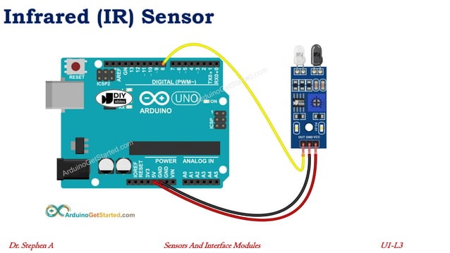 Common Sensors and their Working Principles - Lecture 3 | PDF