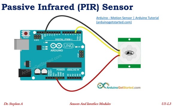 Common Sensors and their Working Principles - Lecture 3 | PDF
