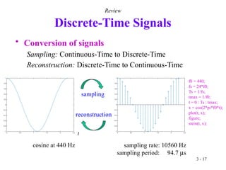 lecture3 Discereye time signals and systems.pptx