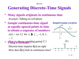 lecture3 Discereye time signals and systems.pptx