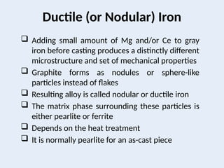 Microstructure of Cast Iron (Part-02).pptx