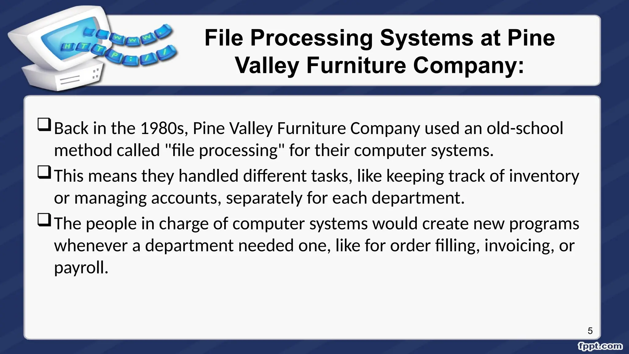 diving into the world of databases have never been easier | PPTX