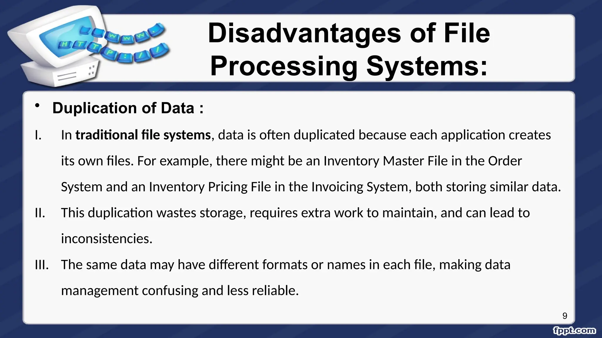 diving into the world of databases have never been easier | PPTX
