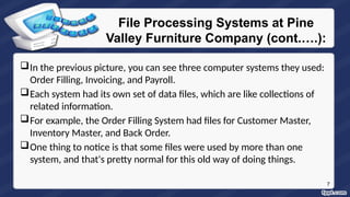 diving into the world of databases have never been easier | PPTX