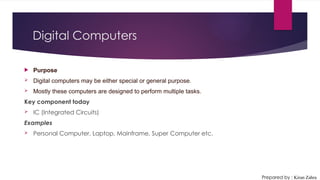 Types of computer by Kiran Zahra Lecture 3.pptx