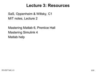 signal and systems basics for engineering | PPT