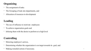 Construction Project Management for Civil Engineering | PPTX