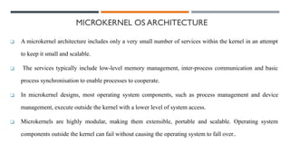 LECTURE 3 OPERATING SYSTEM PPT FOR ENGINEERING | PPT
