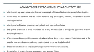 LECTURE 3 OPERATING SYSTEM PPT FOR ENGINEERING | PDF