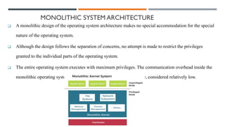 LECTURE 3 OPERATING SYSTEM PPT FOR ENGINEERING | PDF