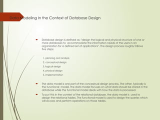 data Modelling in Database introduction and design.pptx