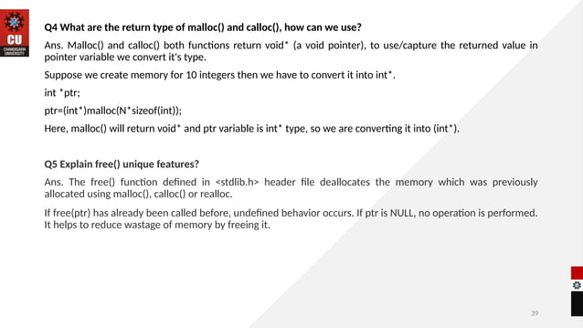 Lecture 3.3.1 Dynamic Memory Allocation and Functions.pptx