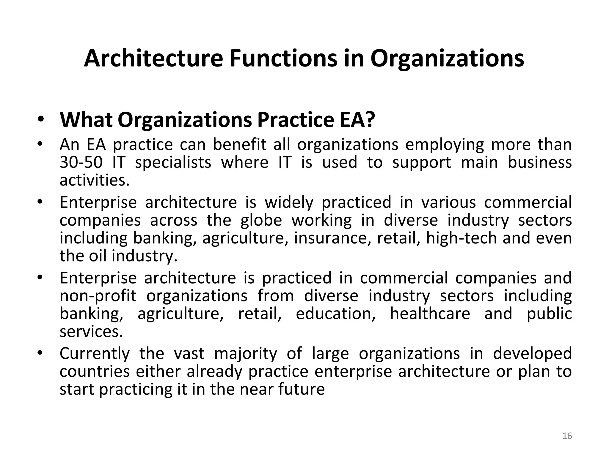 Lecture_3.pdf for Enterprise Application Architecture | PPT