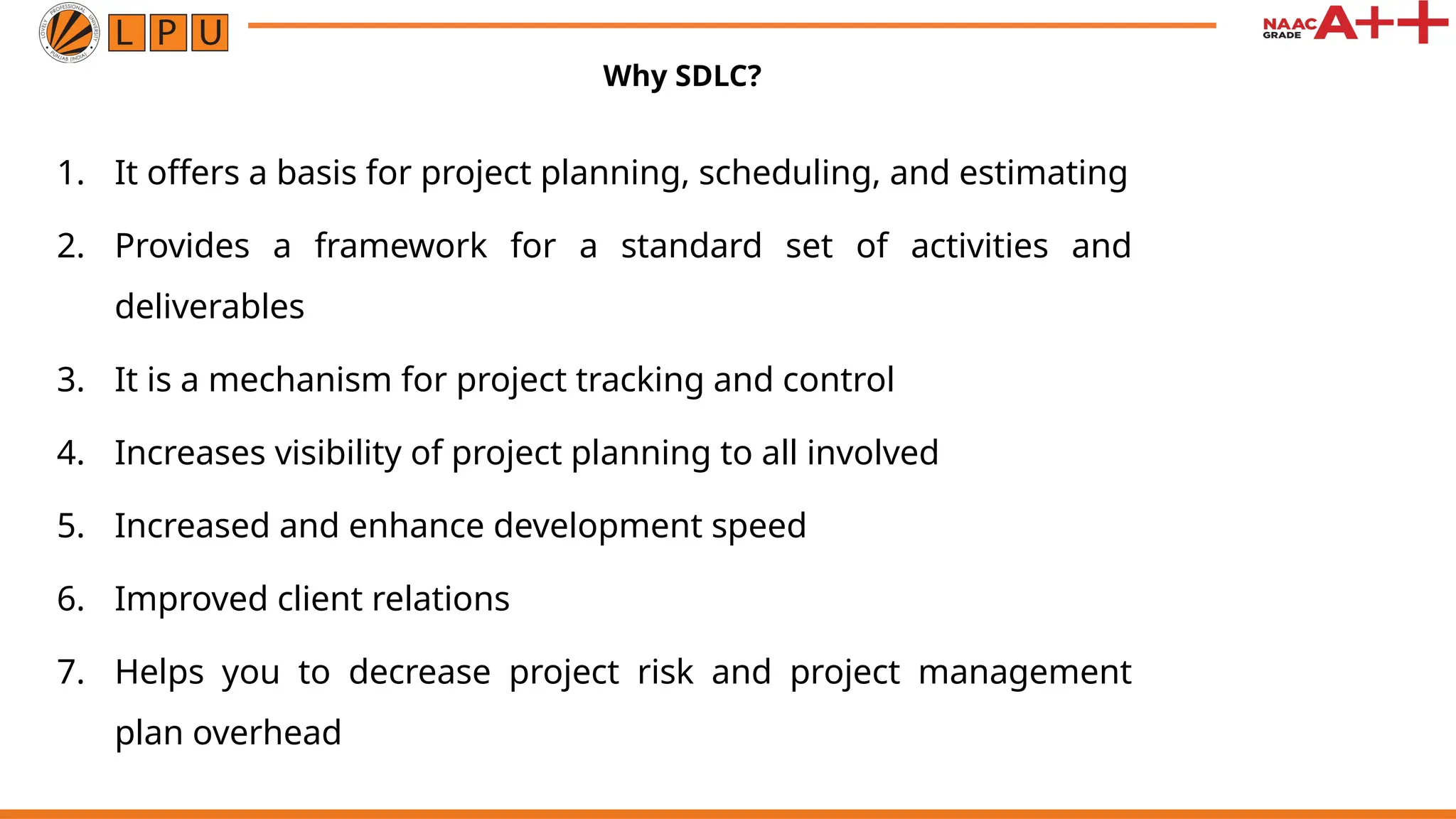 software Engineering lecture on development life cycle | PPT