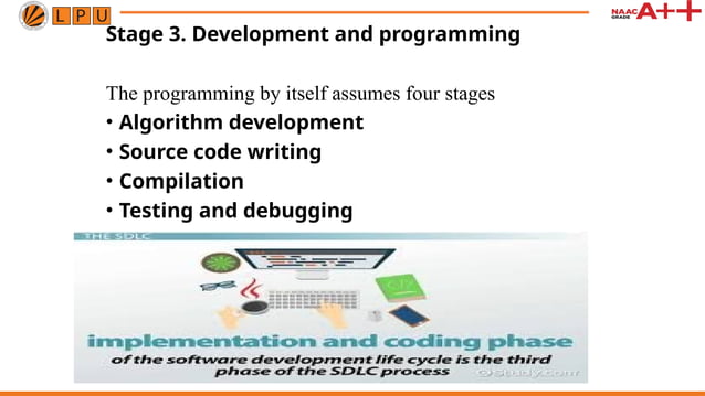 software Engineering lecture on development life cycle | PPT