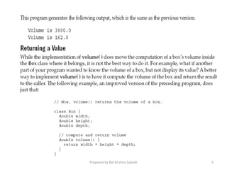 lecture3.pdf_Java Programming note for BCA, B.Sc. CSIT and BIT and BE | PDF