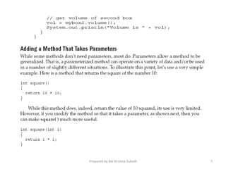 lecture3.pdf_Java Programming note for BCA, B.Sc. CSIT and BIT and BE | PDF