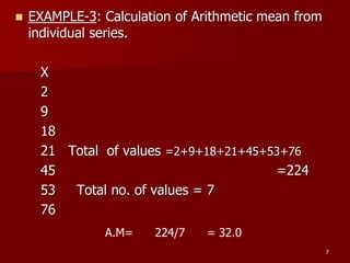 Lecture 3. Arthimatic mean lecture for chemistry.pdf