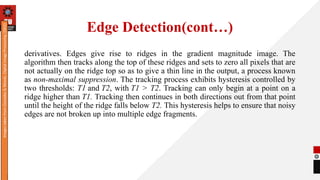 Lecture 3.1.3 Edge Detection.ppfgtx dhjd | PPTX