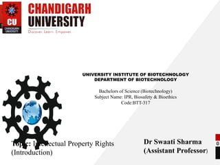 LECTURE 3.1 Introduction to IPR (1).pptx