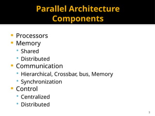 parallel architecture introductions.pptx