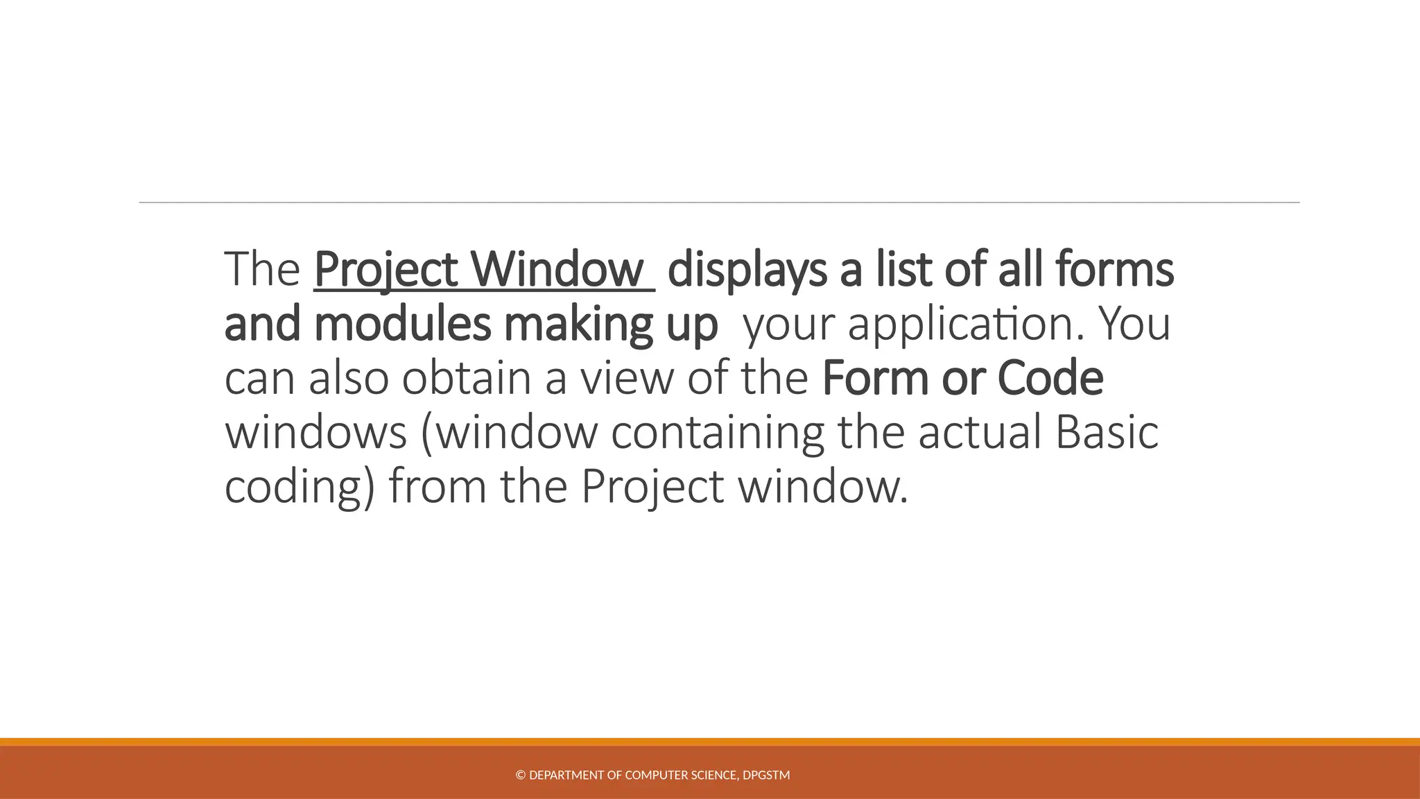 These notes are very good and helps in gaining an overview of visual ...