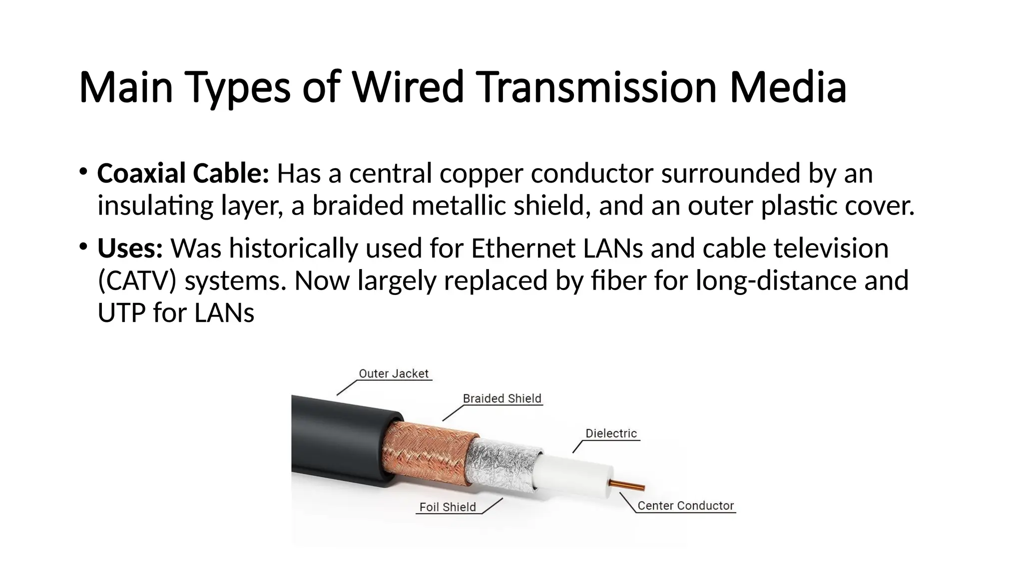 lecture 3.pptx, Introduction to Transmission media | PPTX
