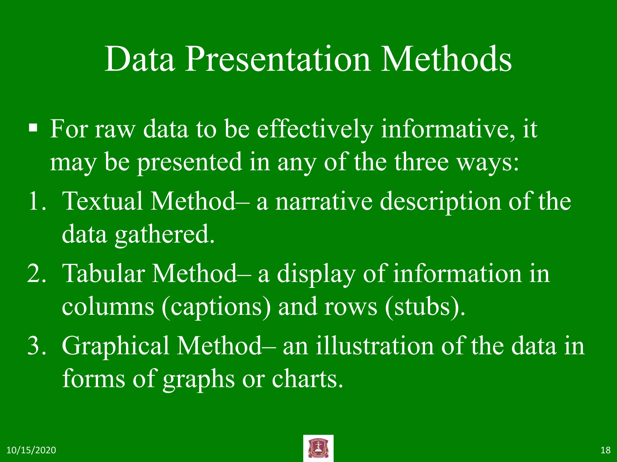 Lecture 3.2 Data Analysis and Presentation.pdf