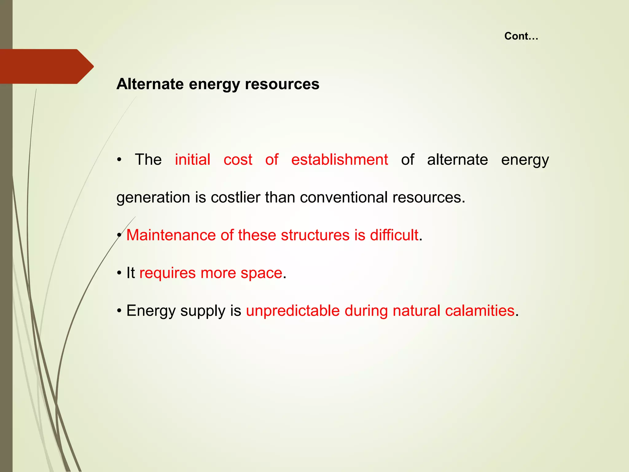 Lecture 3 3ppt Energy resources | PPT