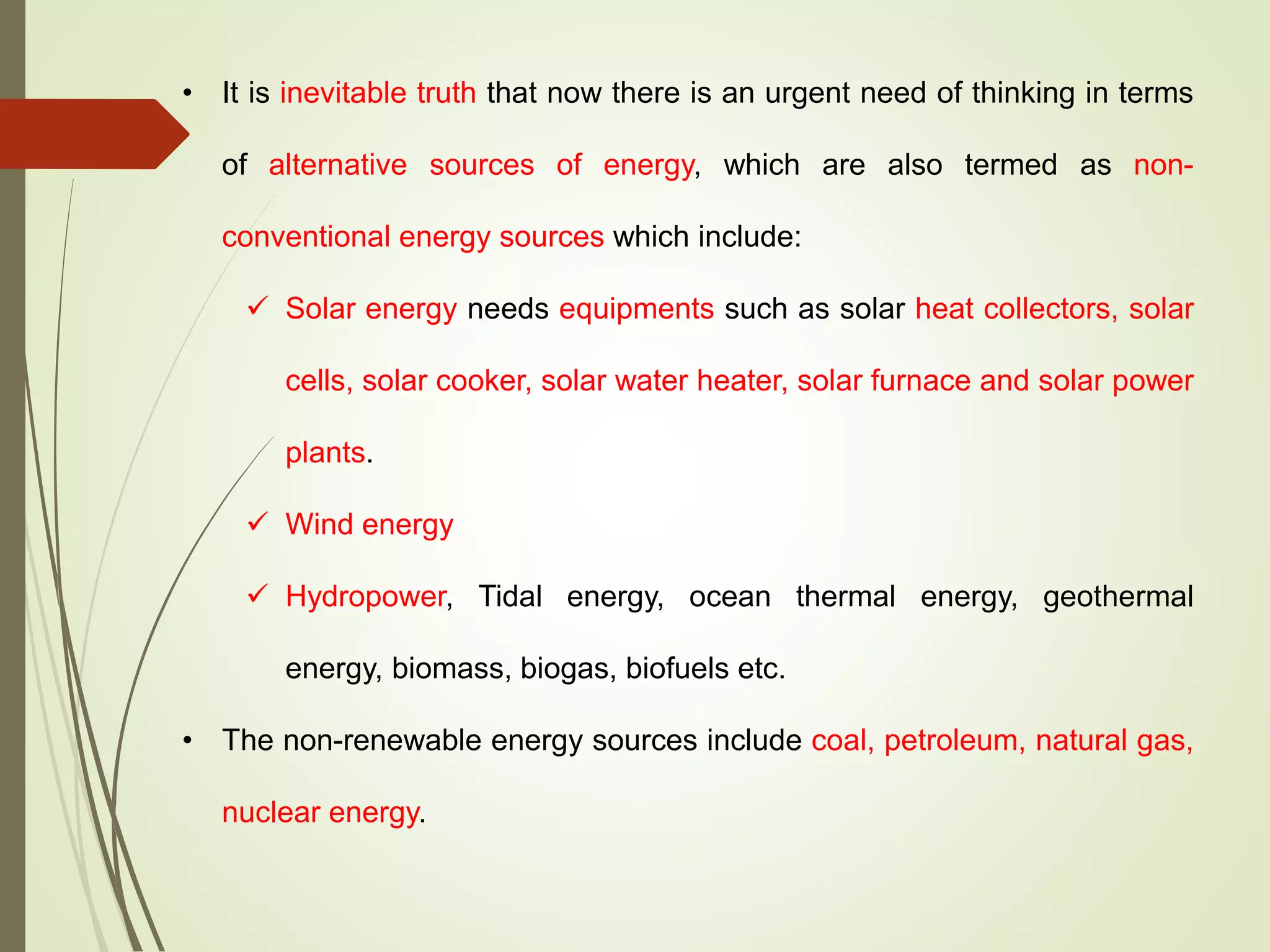 Lecture 3 3ppt Energy resources | PPT
