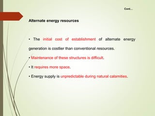 Lecture 3 3ppt Energy resources | PDF