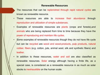 Lecture 3 3ppt Energy resources | PPT