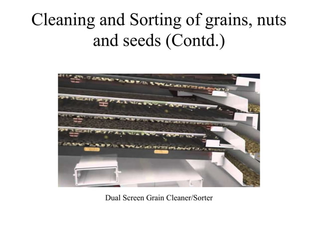 Cleaning, Sorting and Grading Devices.pdf | Agriculture | Industries