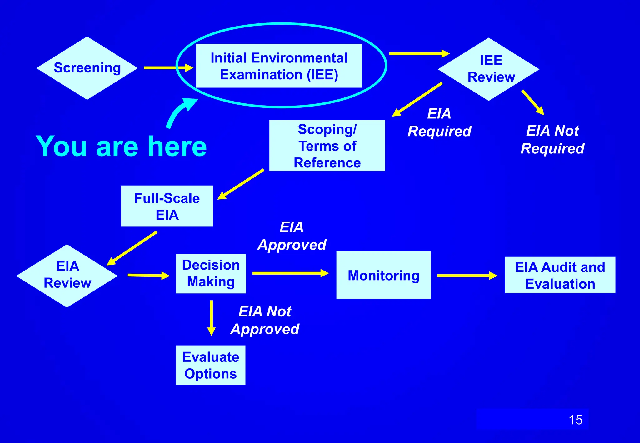 Lecture 3-4 EIA-process EIA EIA EIA EIA EIA | PPT