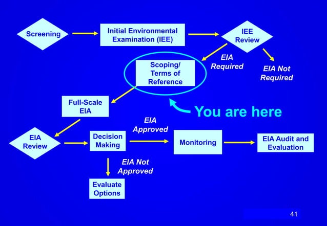 Lecture 3-4 EIA-process EIA EIA EIA EIA EIA | PPT