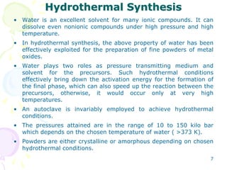 Lecture 3-4 nano synthesis and different method of preparations | PDF