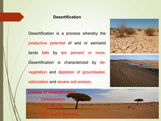 Lecture 3 4ppt Land resources | PDF