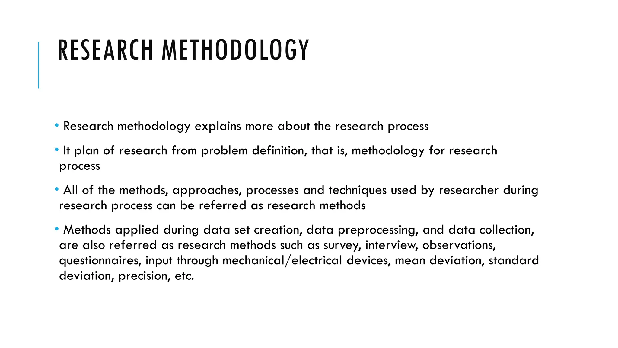 research mthodology and its fundamental types | PDF