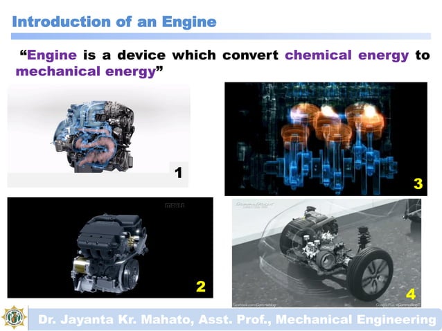 Classification, working principals and construction of IC Engine.pdf | Motorcycles | Automotive