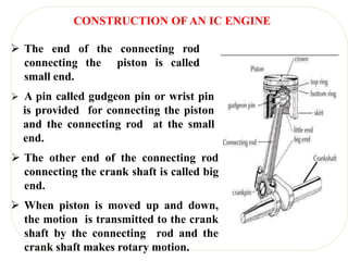 Classification, working principals and construction of IC Engine.pdf