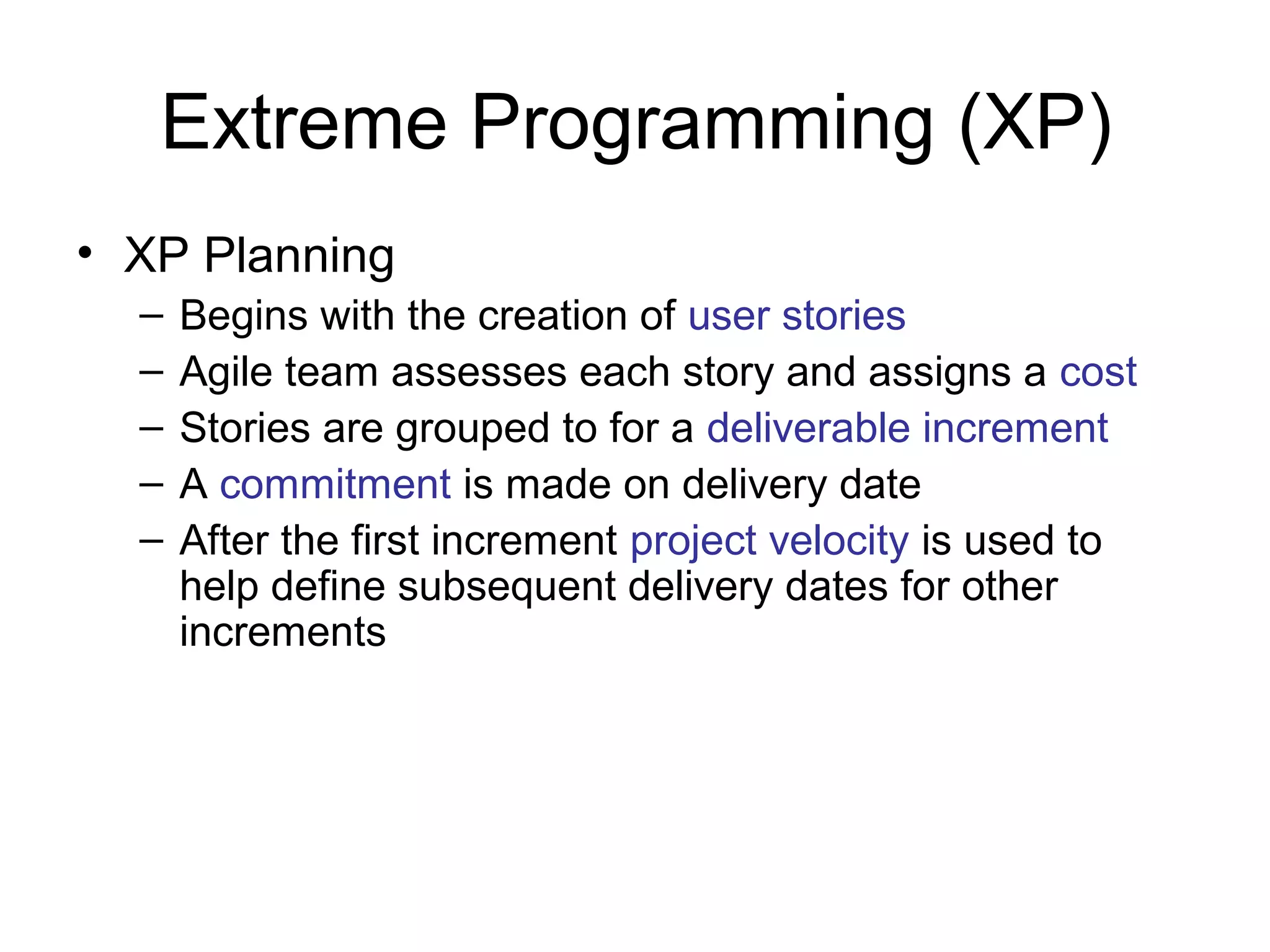 Agile Development | Agile Process Models | PPT