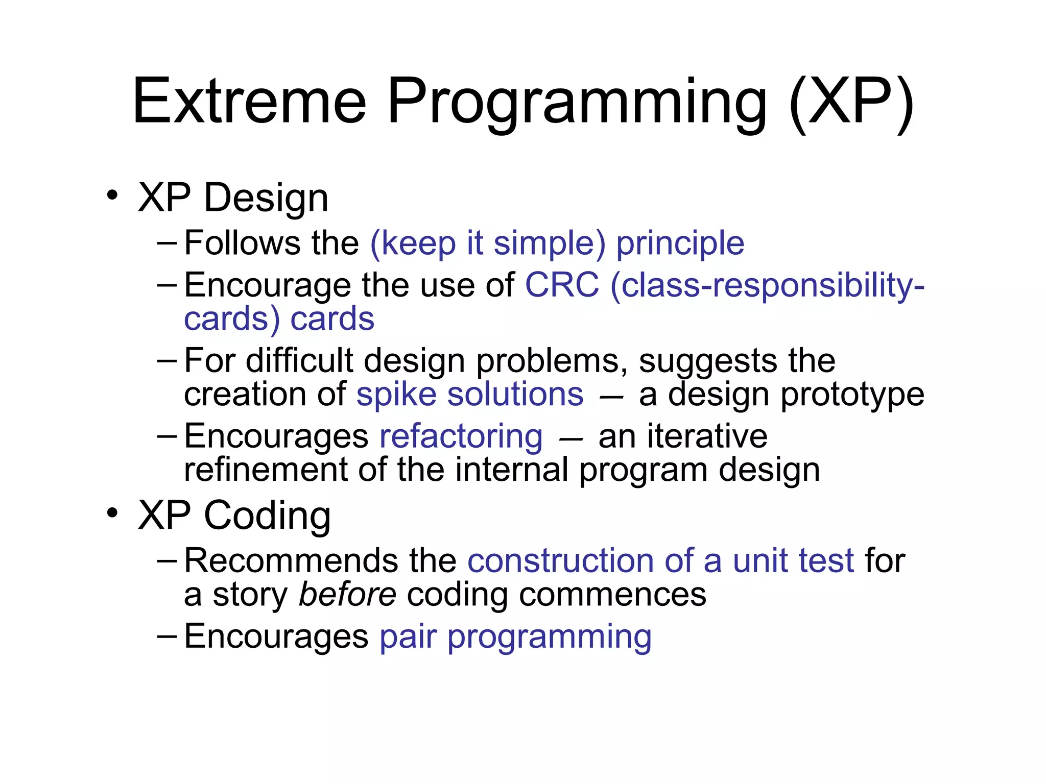 Agile Development | Agile Process Models | PPT