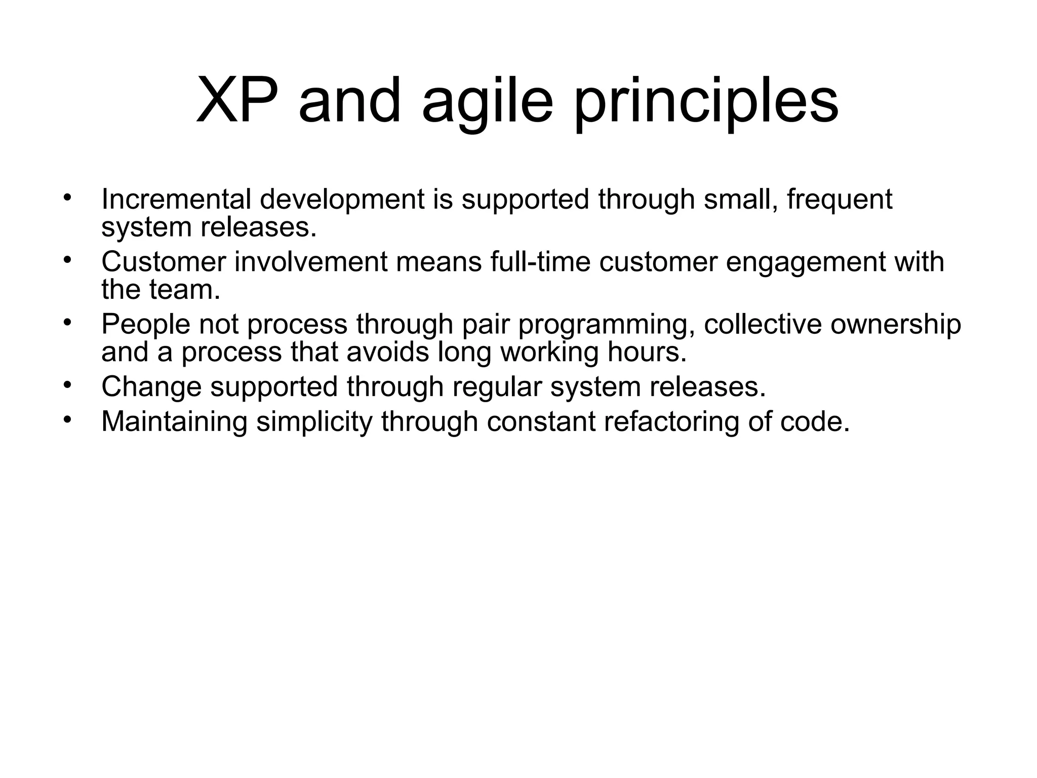 Agile Development | Agile Process Models | PPT