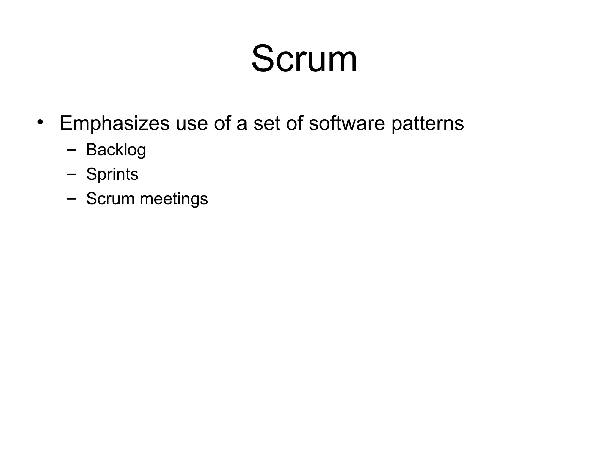 Agile Development | Agile Process Models | PPT